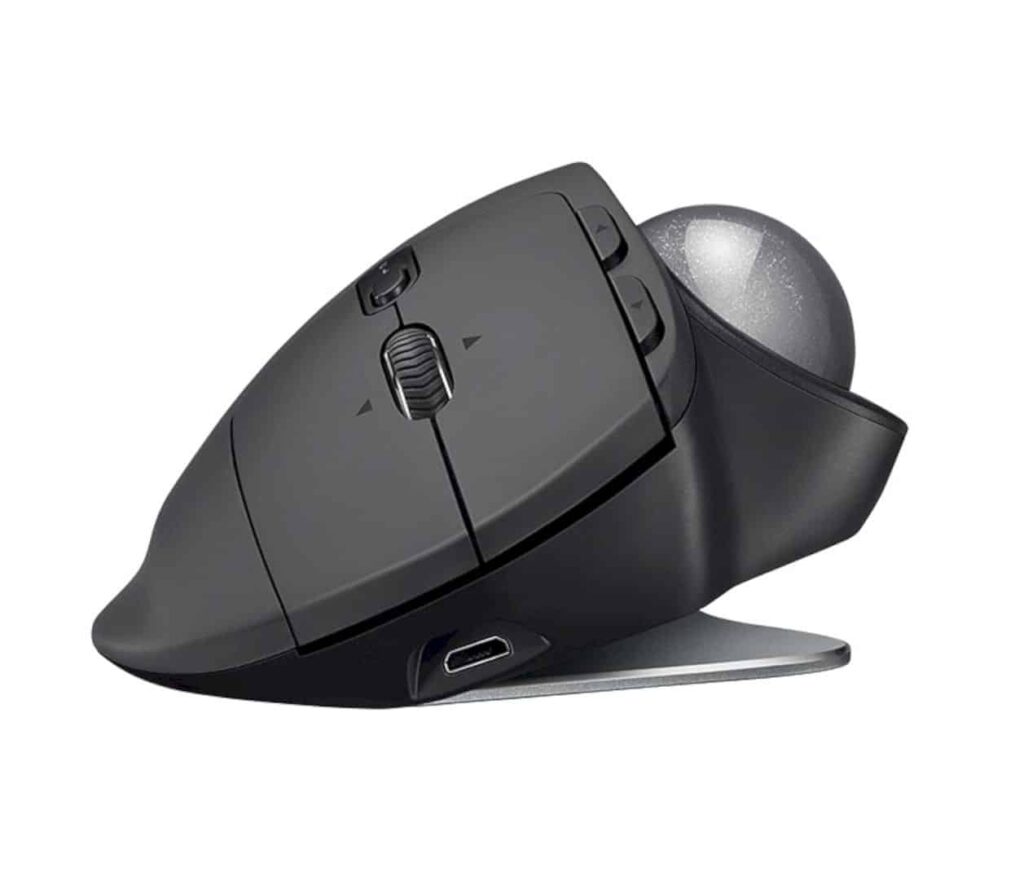 Logitech MX ERGO Wireless Trackball Logitech MX ERGO Wireless Trackball