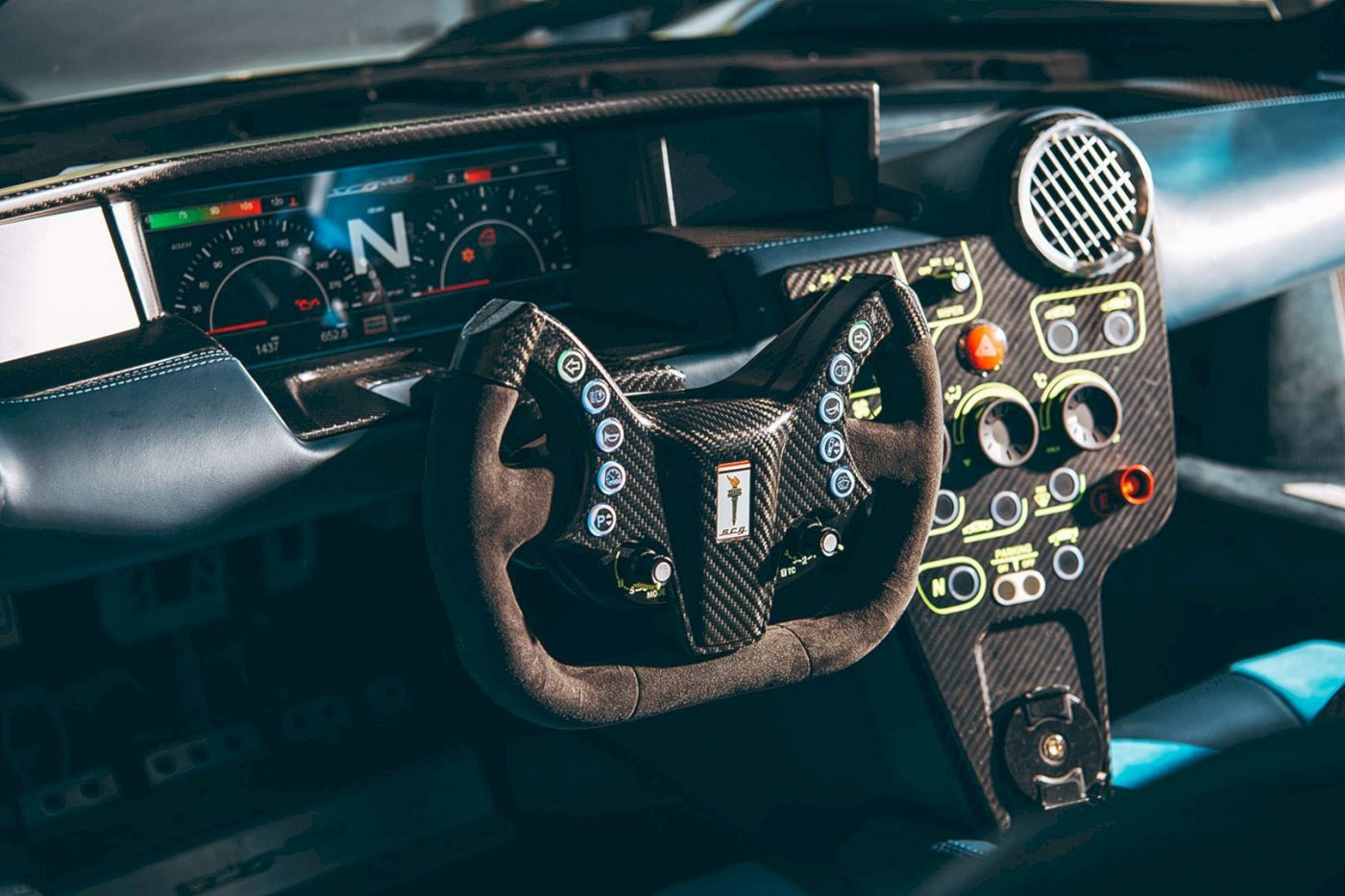 Scuderia Cameron Glickenhaus SCG 003S Scuderia Cameron Glickenhaus SCG 003S